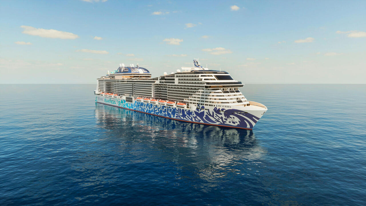 Kreuzfahrt mit der MSC Euribia ab/an Kiel | ALDI Reisen