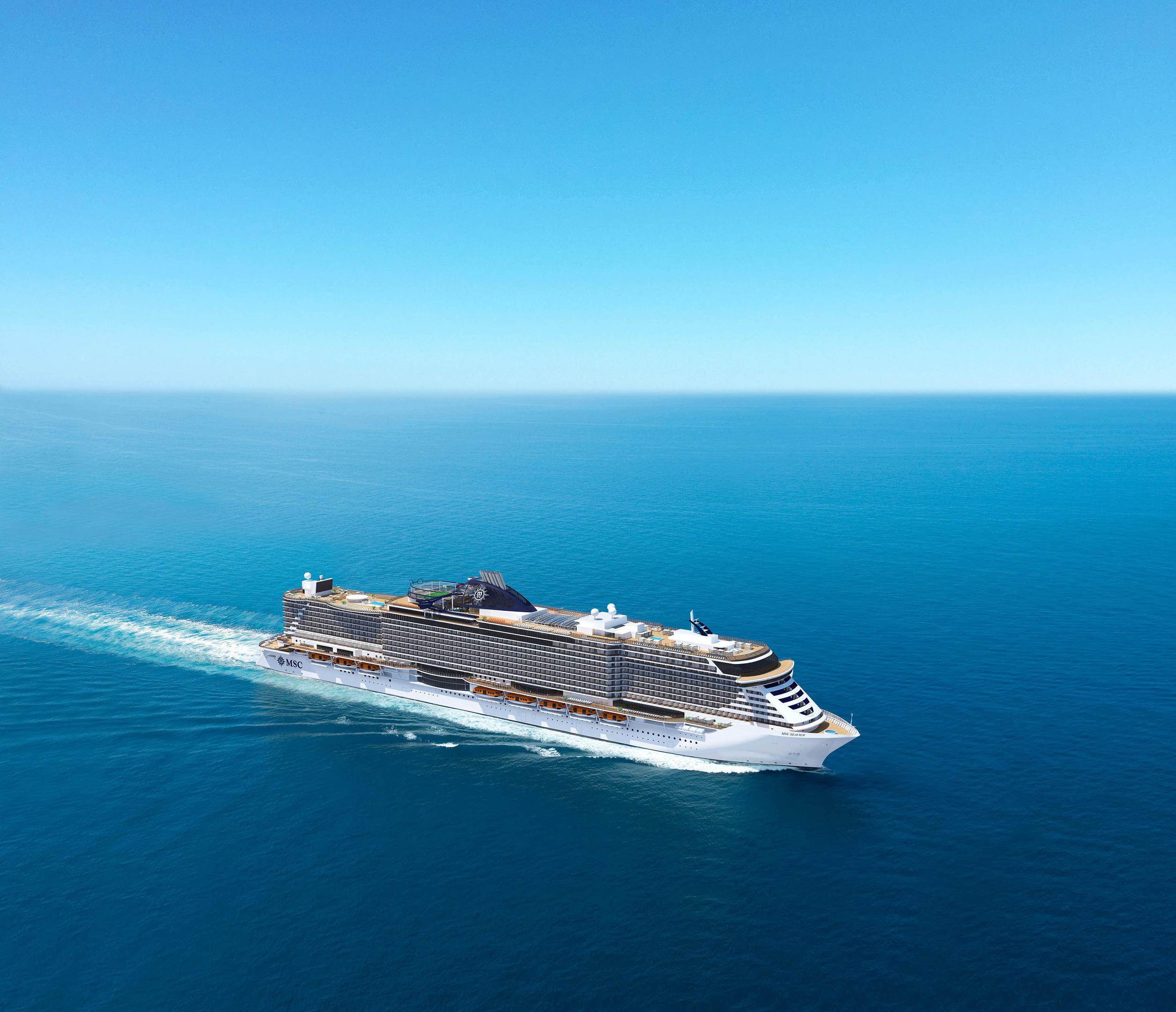 Kreuzfahrt mit der MSC Seaview ab/an Fort-de-France | Berge & Meer
